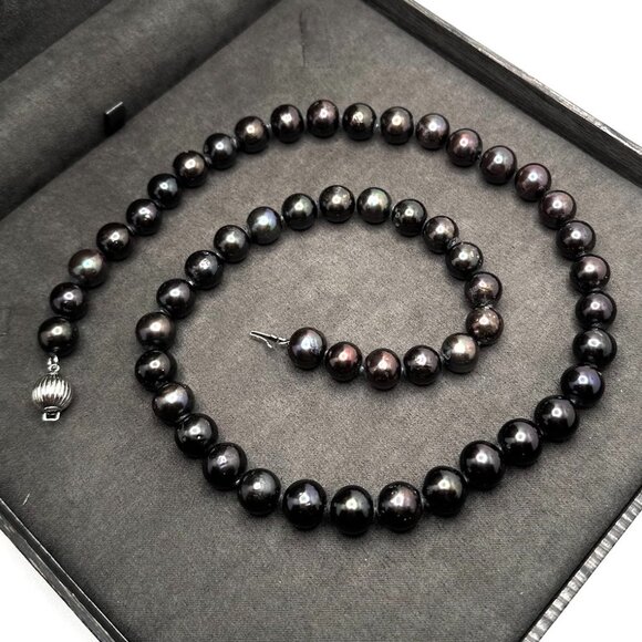 Imperial Pearls | Jewelry | Imperial Pearls Freshwater Black Pearl ...
